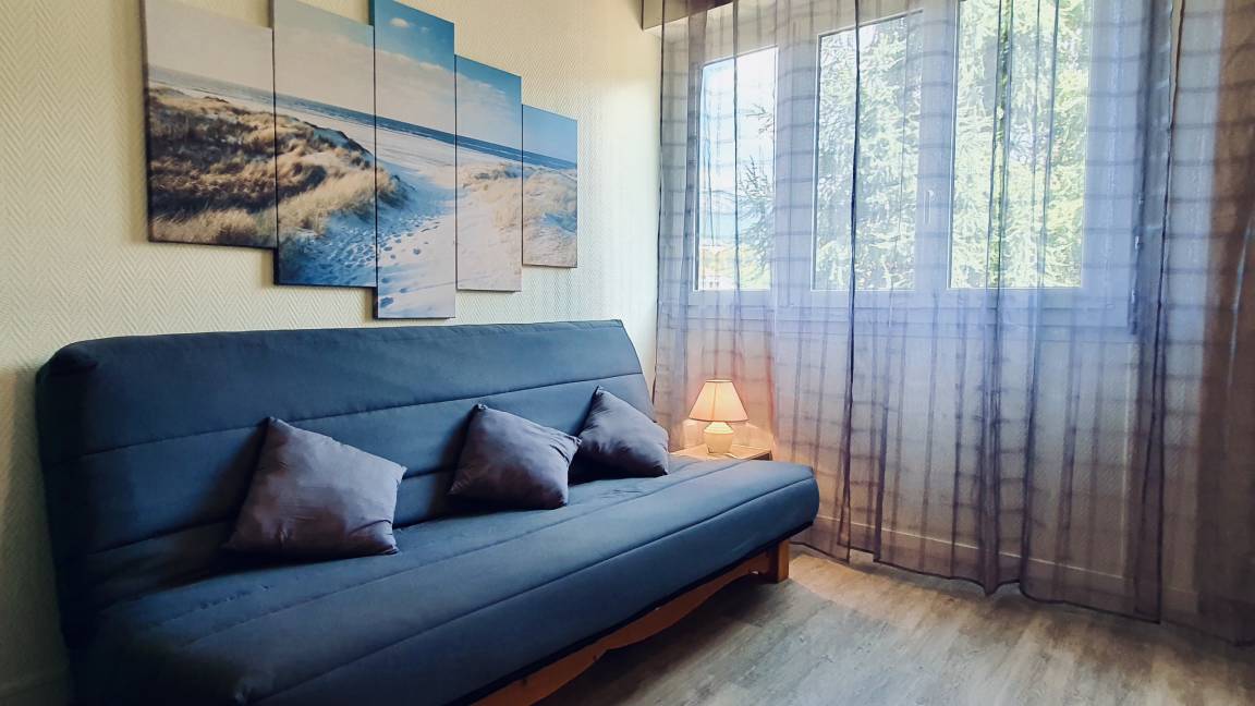 21 M² Studio Flat ∙ 2 Guests - Annecy