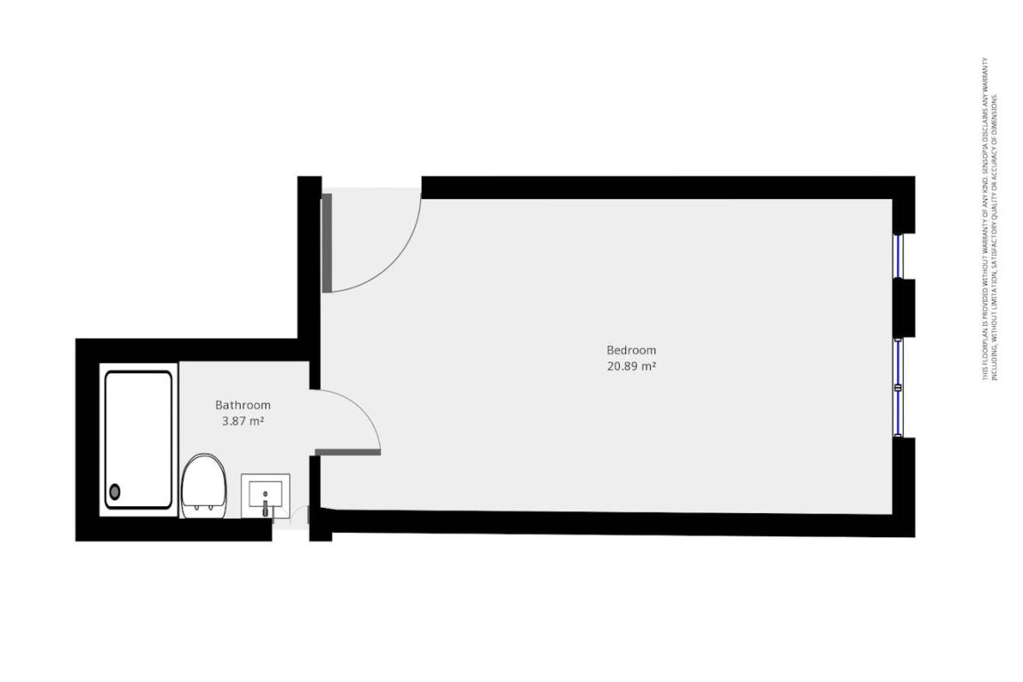 23 M² Appartement ∙ 1 Chambre ∙ 2 Personnes - Berlin