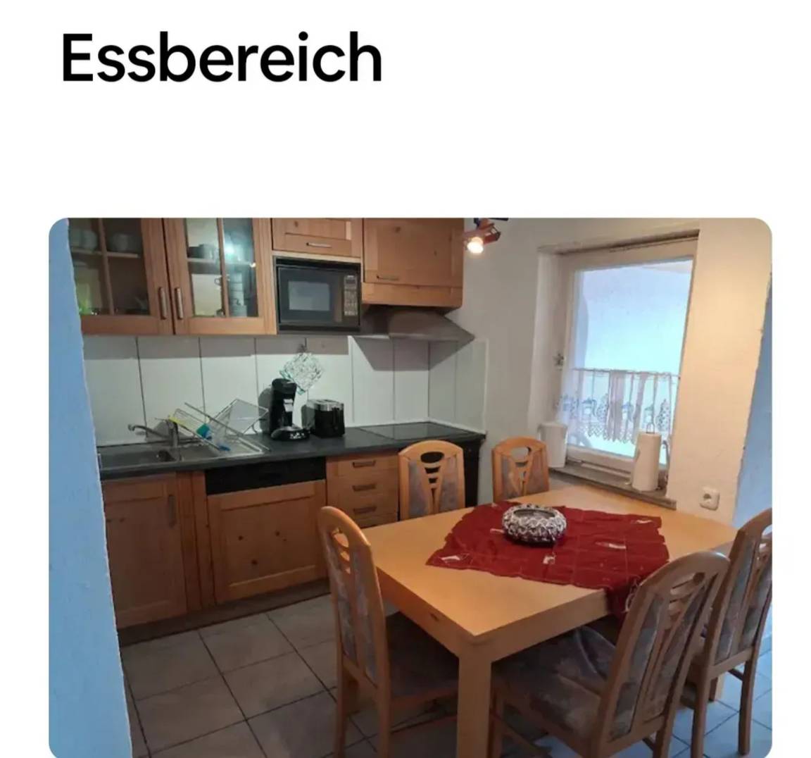 50 M² Apartamento ∙ 1 Habitación ∙ 5 Huéspedes - Krumbach