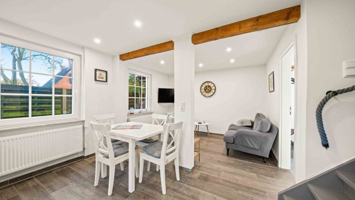 70 M² Ferienhaus ∙ 2 Schlafzimmer ∙ 4 Gäste - Greetsiel