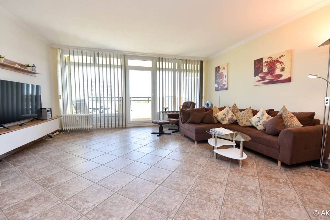 47 M² Apartment ∙ 3 Guests - Duhnen