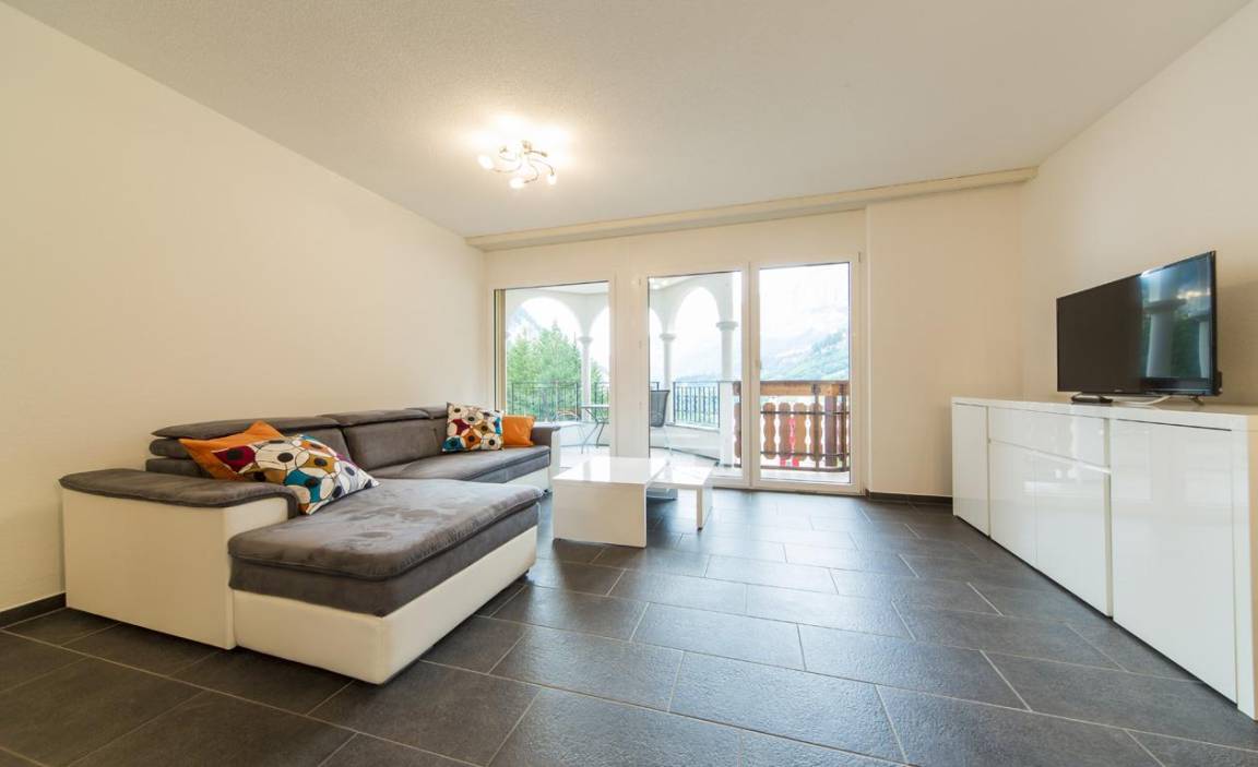 57 M² Appartement ∙ 1 Chambre ∙ 2 Personnes - Canton du Valais