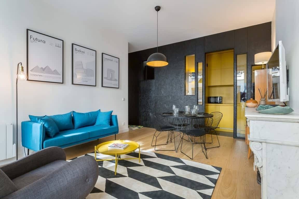 40 M² Appartement ∙ 1 Chambre ∙ 2 Personnes - Écully
