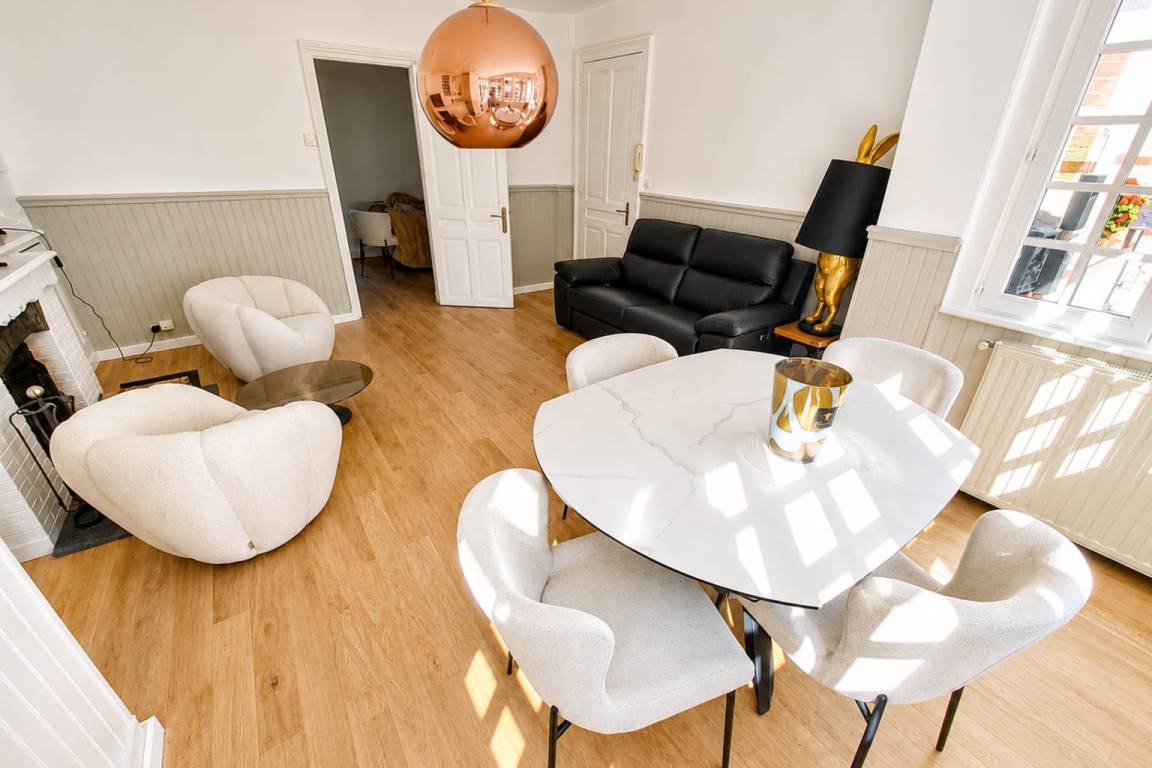 Appartement ∙ 3 Chambres ∙ 8 Personnes - Le Touquet-Paris-Plage