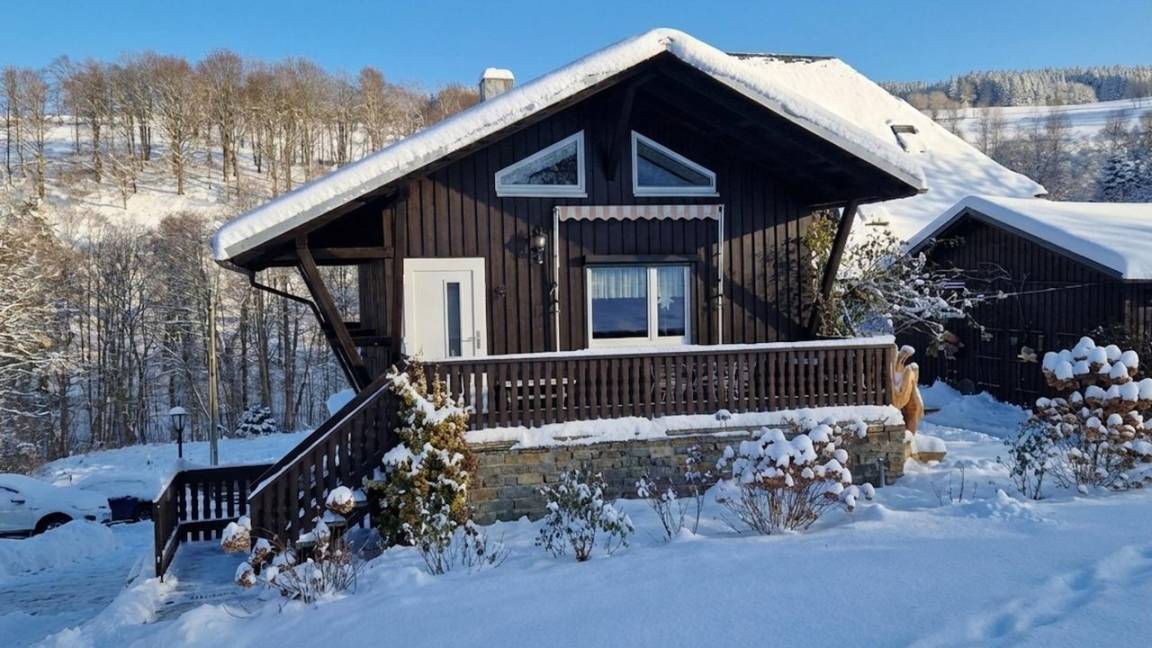 51 M² Ferienhaus ∙ 2 Schlafzimmer ∙ 4 Gäste - Schwarzenberg/Erzgebirge