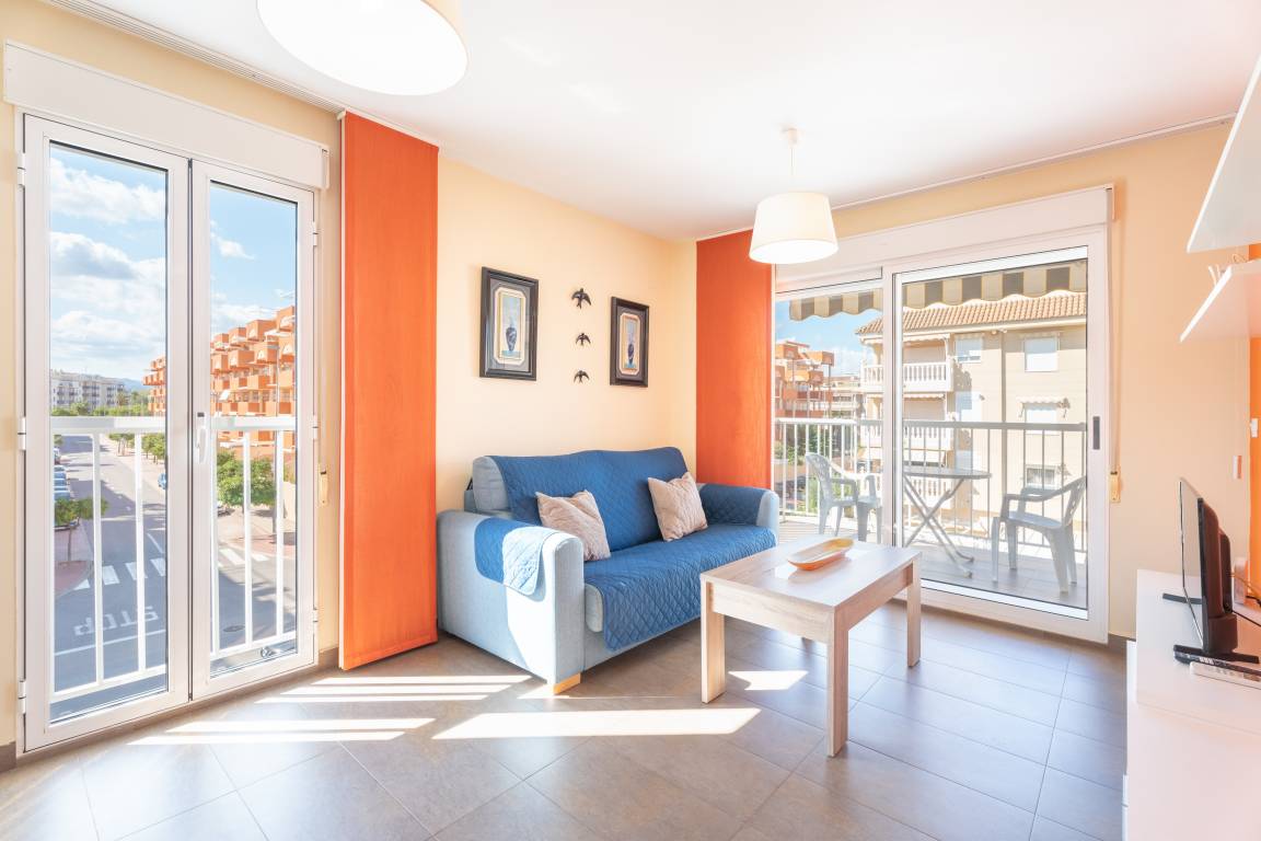 48 M² Apartamento ∙ 1 Habitación ∙ 4 Huéspedes - Canet de Berenguer
