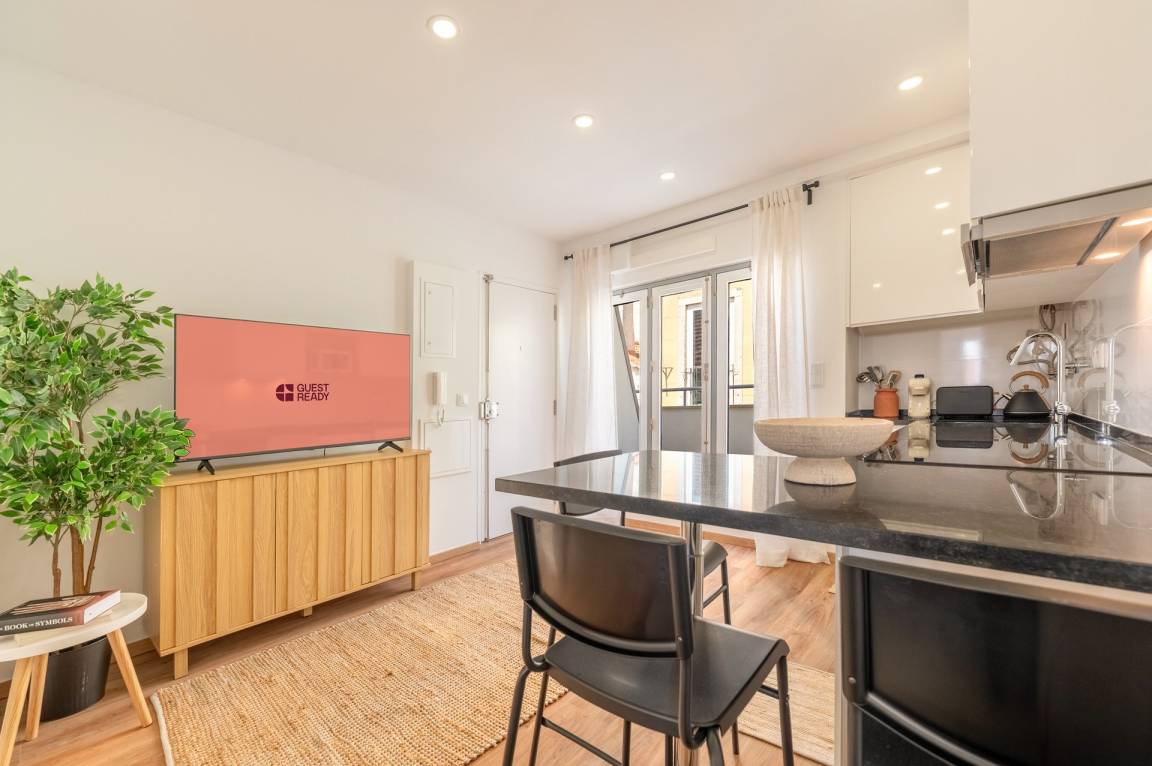 40 M² Apartamento ∙ 1 Habitación ∙ 2 Huéspedes - Odivelas