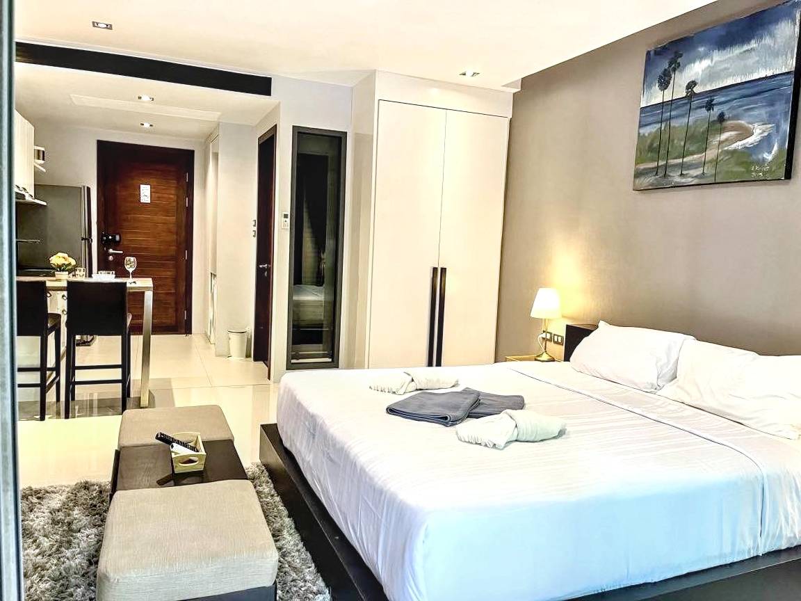 38 M² Appartement ∙ 1 Chambre ∙ 2 Personnes - Patong Beach