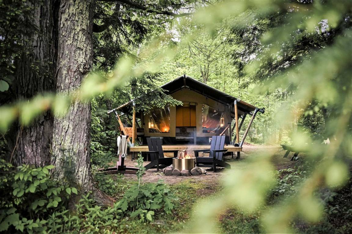 Camping ∙ 1 Chambre ∙ 3 Personnes - Campton, NH