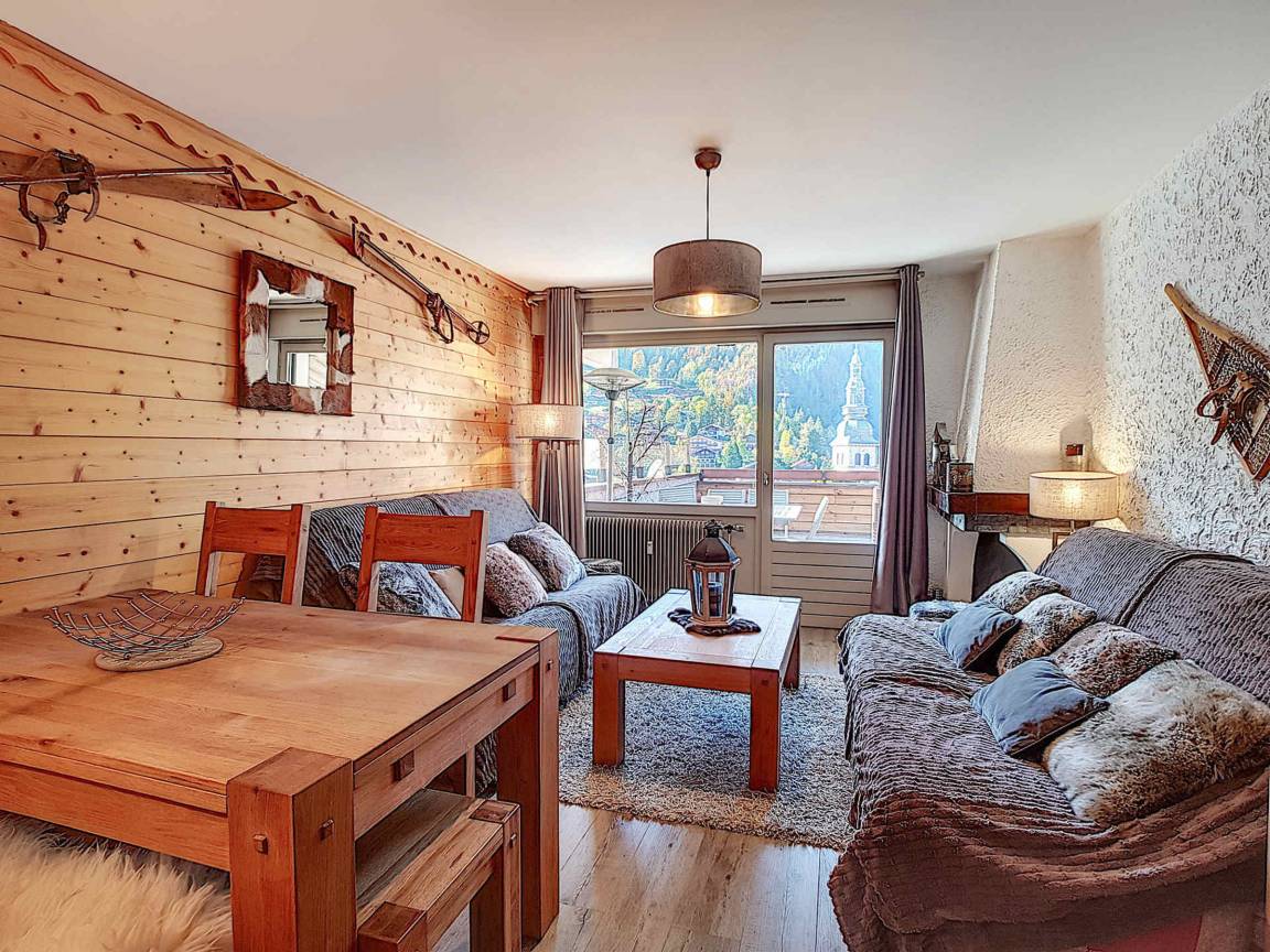 35 M² Studio ∙ 1 Chambre ∙ 4 Personnes - La Clusaz