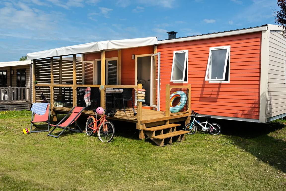 30 M² Mobilheim ∙ 3 Schlafzimmer ∙ 6 Gäste - Saint-Denis-d’Oléron