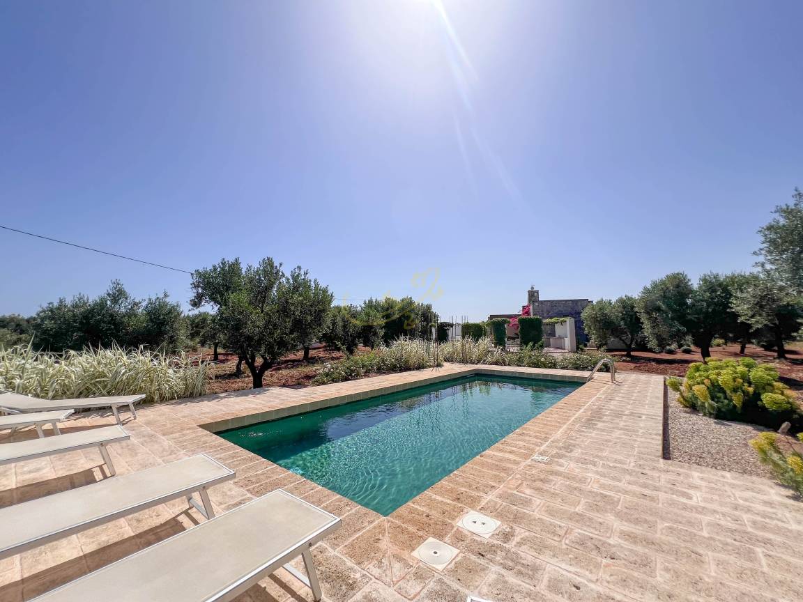 100 M² Villa ∙ 3 Habitaciones ∙ 8 Huéspedes - Cisternino