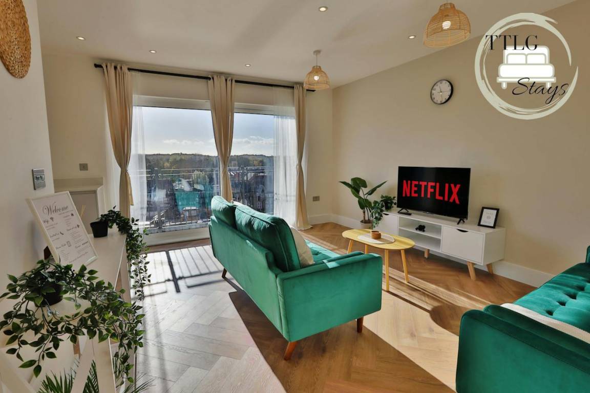 65 M² Apartment ∙ 2 Bedrooms ∙ 4 Guests - Watford