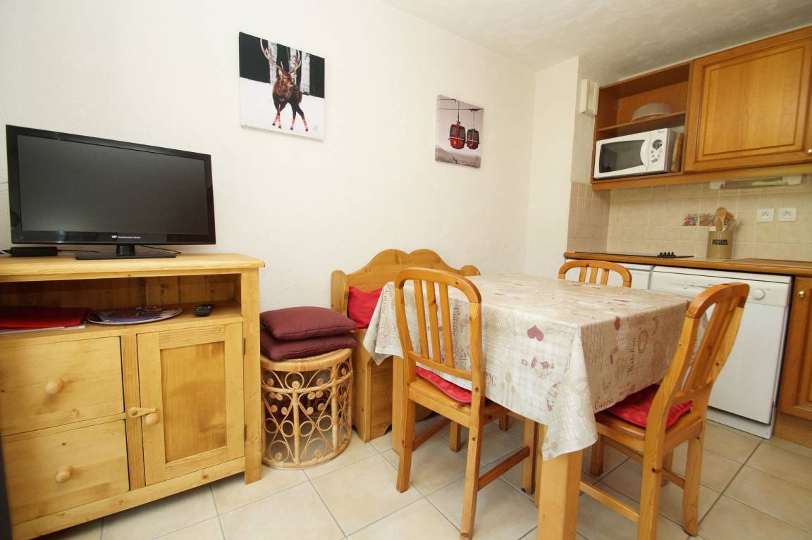Appartement En Copropriété ∙ 1 Chambre ∙ 6 Personnes - Les Deux Alpes