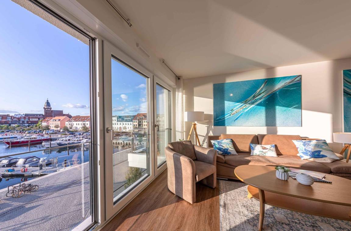 62 M² Ferienwohnung ∙ 1 Schlafzimmer ∙ 4 Gäste - Waren (Müritz)