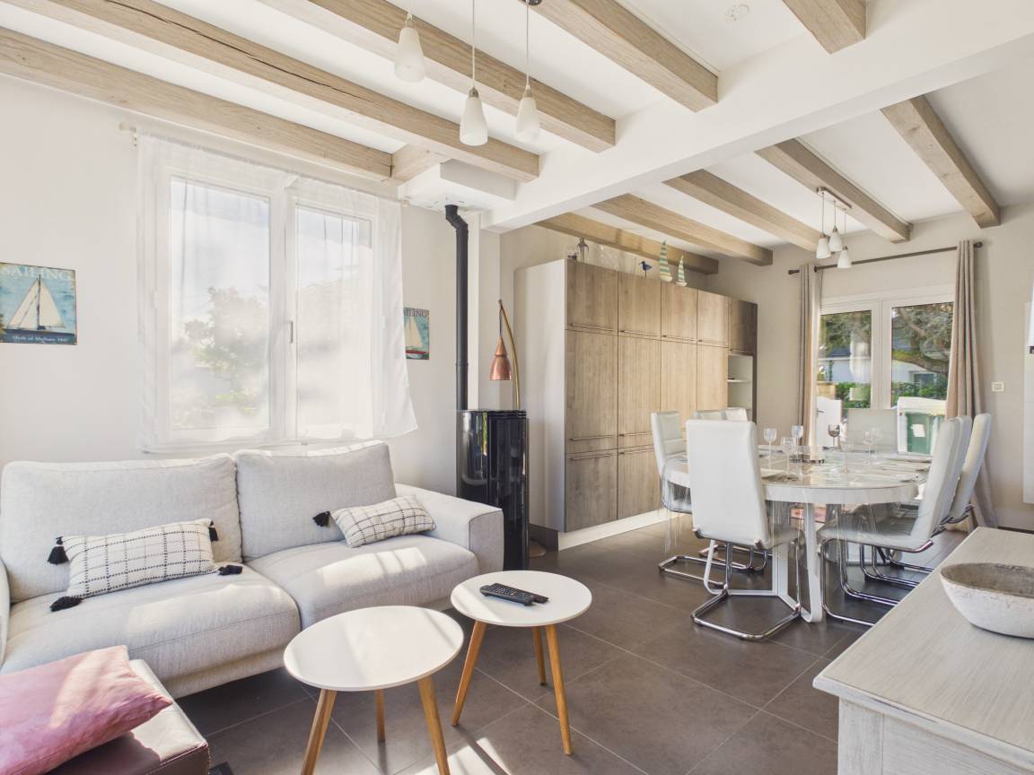 86 M² Talo ∙ 4 Makuuhuonetta ∙ 8 Vierasta - Le Pouliguen