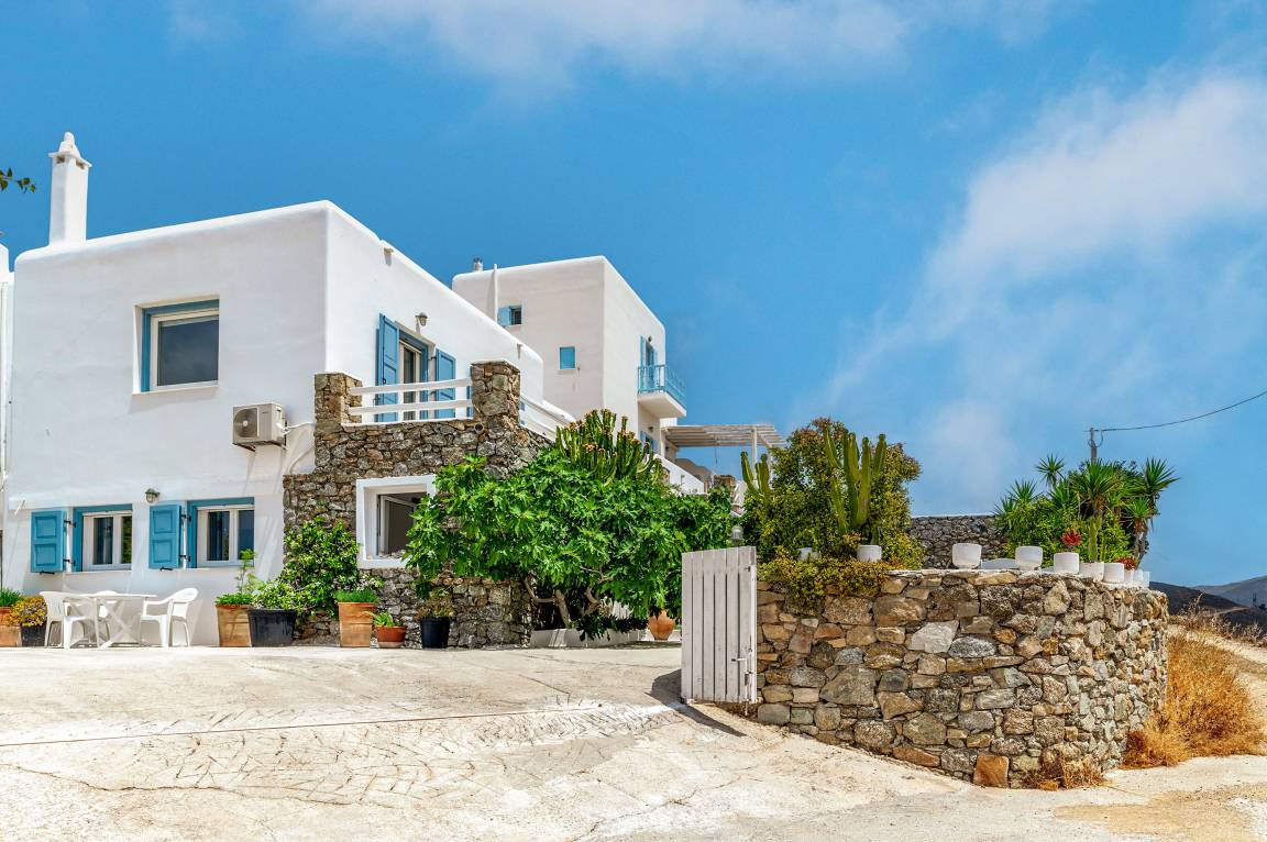 55 M² Huis ∙ 1 Slaapkamer ∙ 5 Gasten - Mikonos