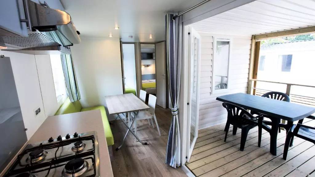 31 M² Caravan ∙ 2 Bedrooms ∙ 4 Guests - Gréoux-les-Bains