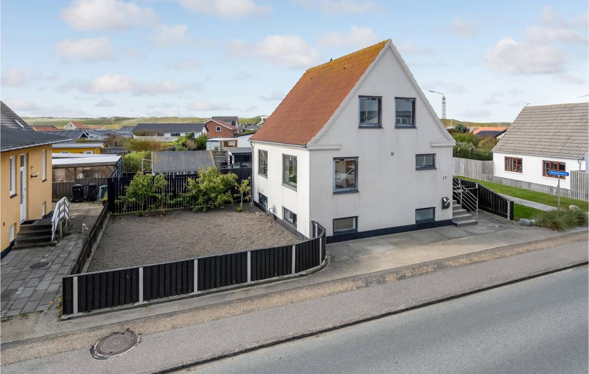105 M² Maison De Vacances ∙ 3 Chambres ∙ 6 Personnes - Hvide Sande