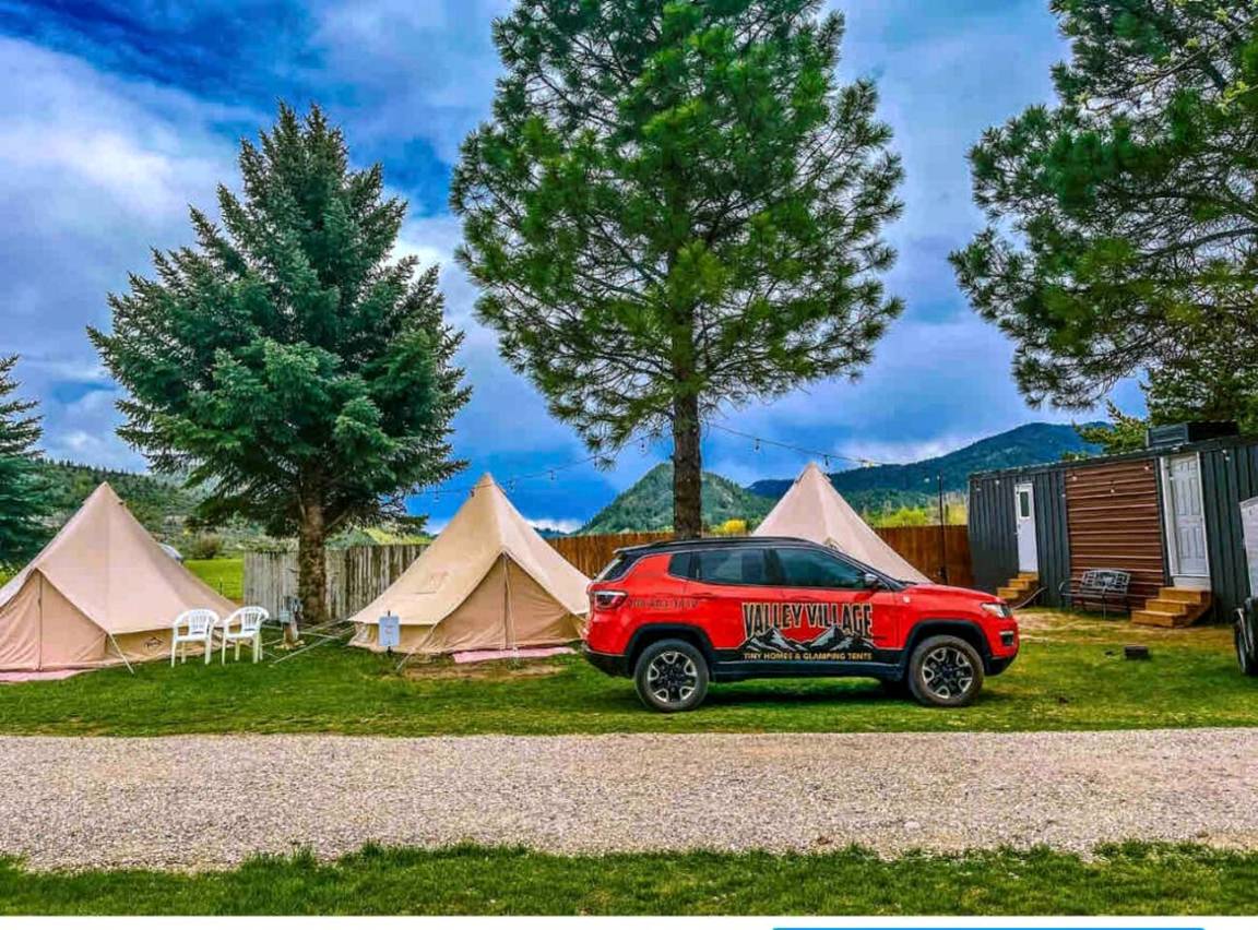 Camping ∙ 1 Chambre ∙ 2 Personnes - Idaho