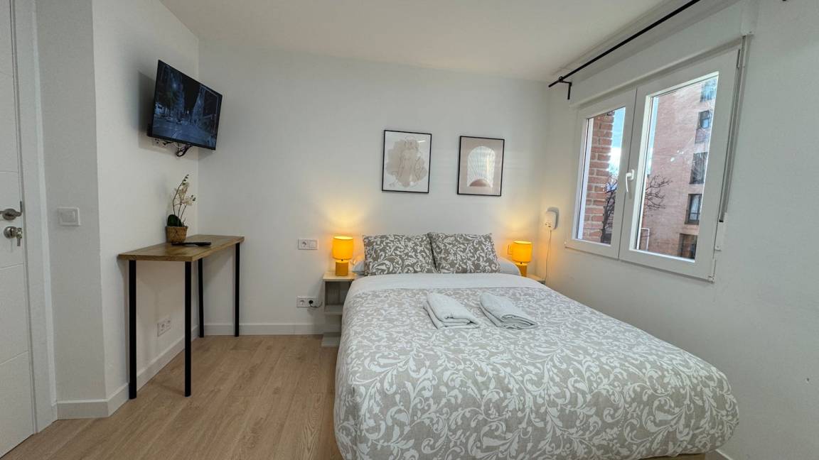 20 M² Apartment ∙ 2 Guests - Getafe