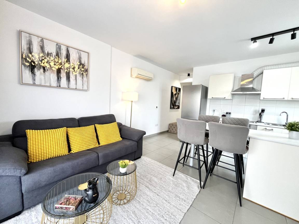 60 M² Appartement ∙ 1 Chambre ∙ 2 Personnes - Nicosie