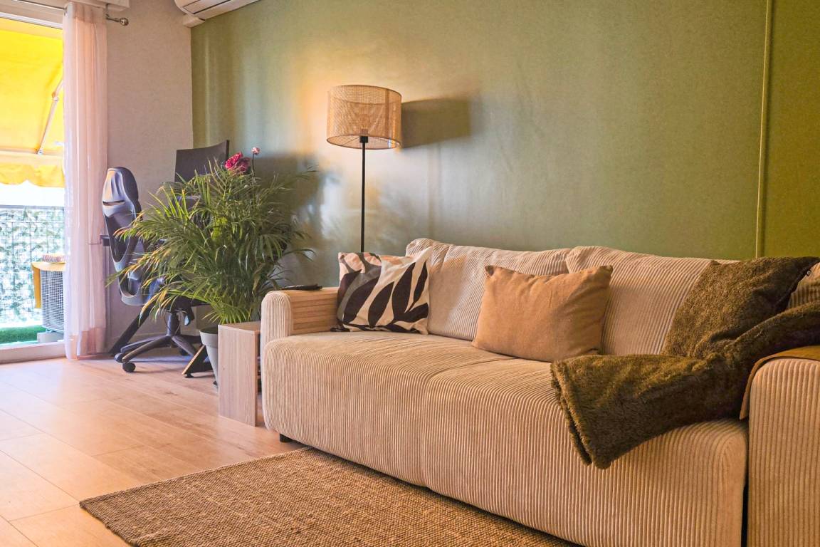 50 M² Ferienwohnung ∙ 1 Schlafzimmer ∙ 4 Gäste - Nizza