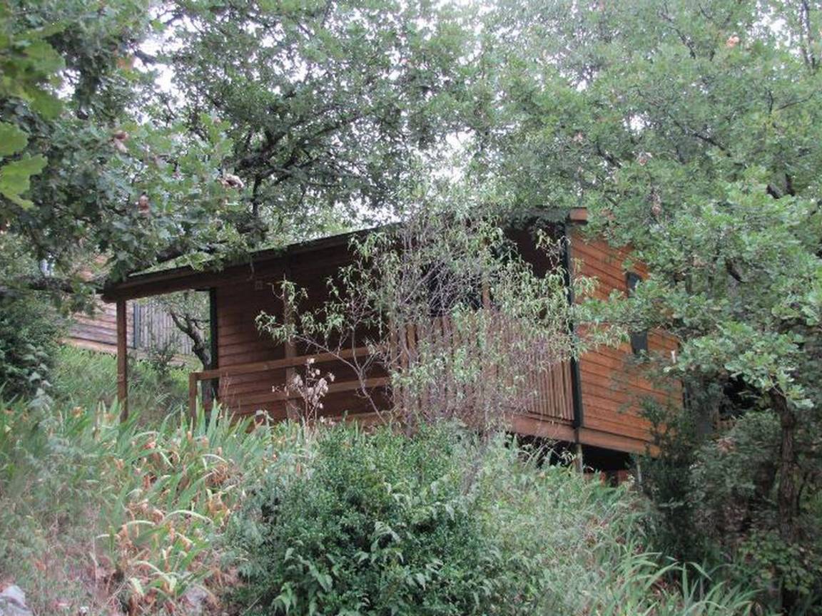 30 M² Chalet ∙ 2 Bedrooms ∙ 4 Guests - Ardèche