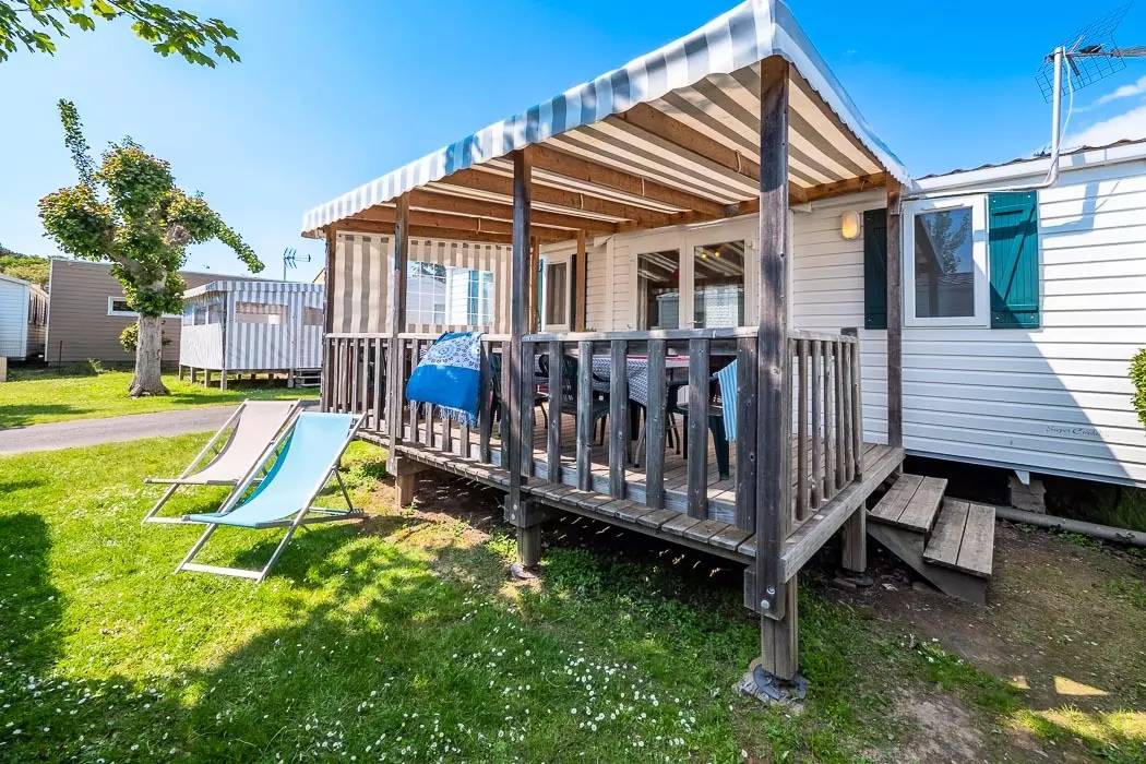 35 M² Mobil-home ∙ 3 Chambres ∙ 6 Personnes - Jard-sur-Mer