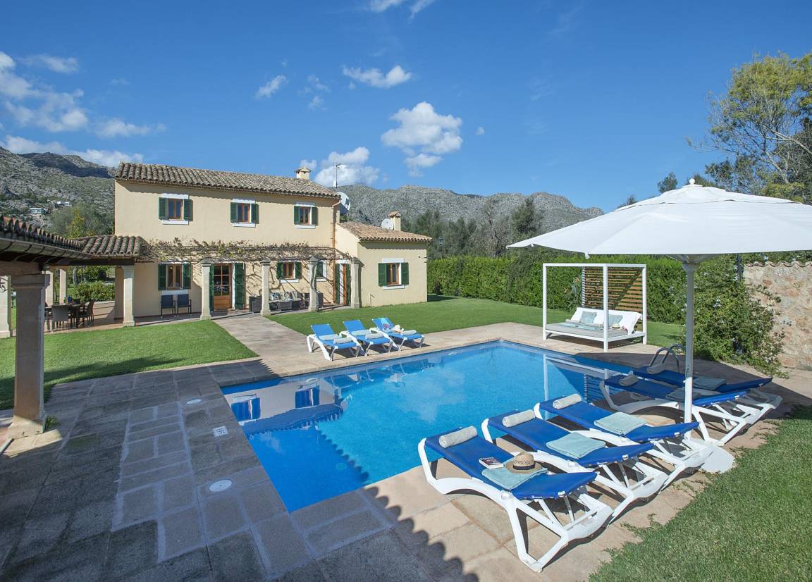 Villa ∙ 4 Schlafzimmer ∙ 8 Gäste - Pollença