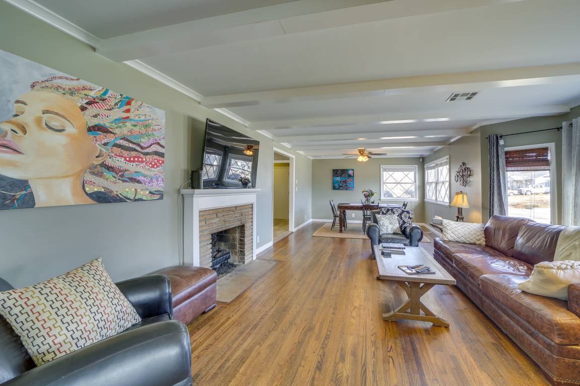 153 M² House ∙ 3 Bedrooms ∙ 6 Guests - Tulsa, OK