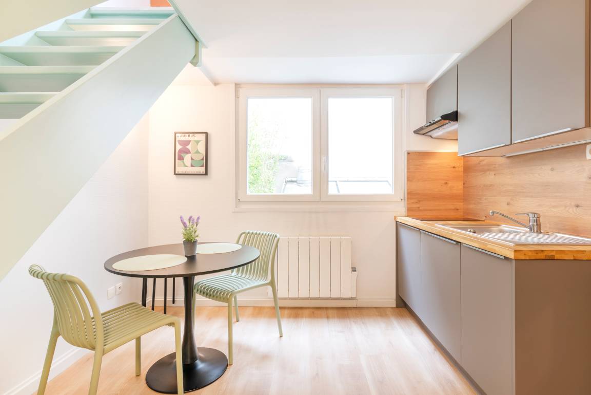 29 M² Ferienwohnung ∙ 1 Schlafzimmer ∙ 2 Gäste - Vandœuvre-lès-Nancy
