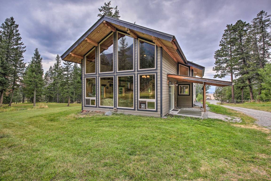 148 M² House ∙ 1 Bedroom ∙ 8 Guests - Eureka, MT
