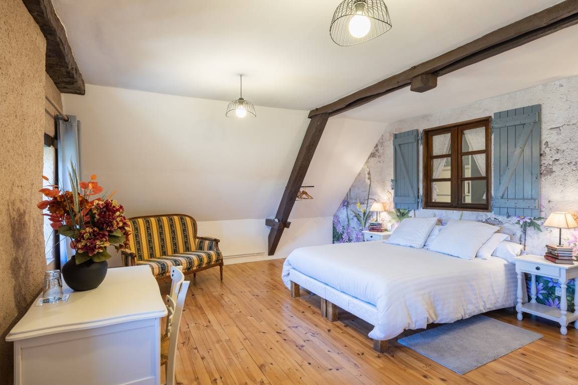 42 M² Chambre D'hôtes ∙ 1 Chambre ∙ 2 Personnes - Conques