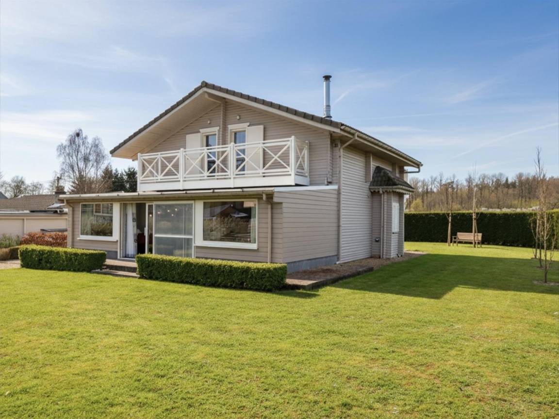 160 M² Chalet ∙ 3 Chambres ∙ 8 Personnes - Belgique