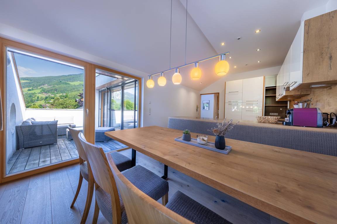115 M² Ferienwohnung ∙ 3 Schlafzimmer ∙ 8 Gäste - Bramberg am Wildkogel