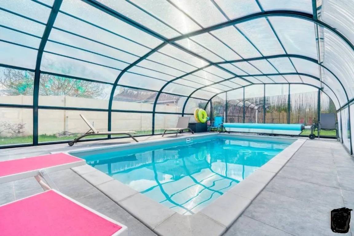 135 M² Villa ∙ 5 Chambres ∙ 9 Personnes - Ouistreham