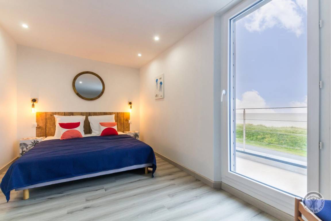 44 M² Gîte ∙ 1 Chambre ∙ 2 Personnes - Utah Beach