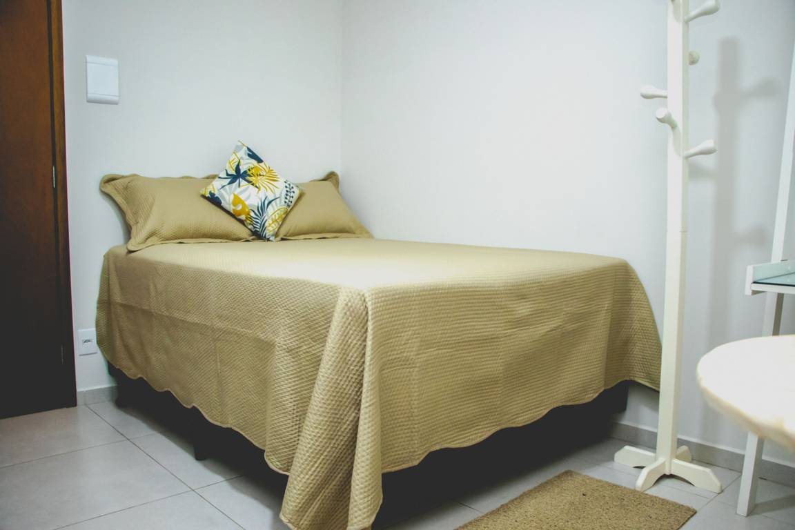 15 M² Apartamento ∙ 1 Quarto ∙ 2 Hóspedes - Itajubá