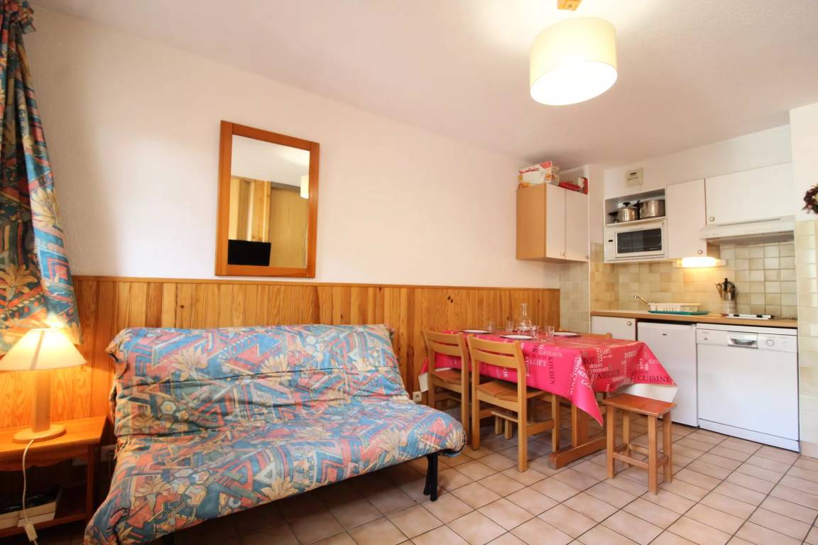 25 M² Appartamento Vacanza ∙ 1 Camera Da Letto ∙ 4 Ospiti - Lanslevillard