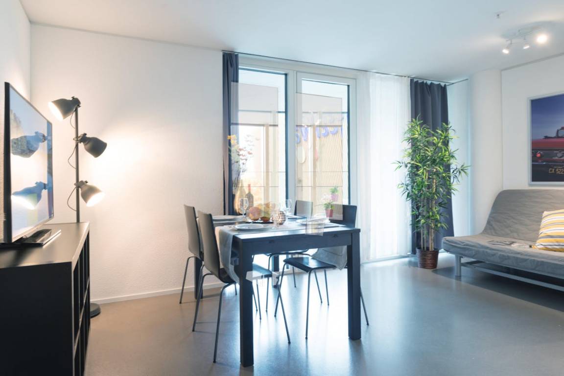 43 M² Apartamento ∙ 1 Habitación ∙ 5 Huéspedes - Lucerne