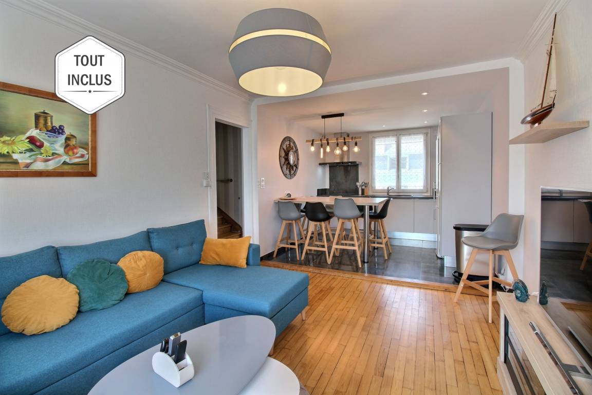 140 M² Gîte ∙ 3 Chambres ∙ 6 Personnes - Concarneau