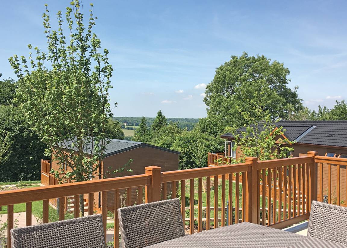 Chalet ∙ 3 Schlafzimmer ∙ 6 Gäste - Kent