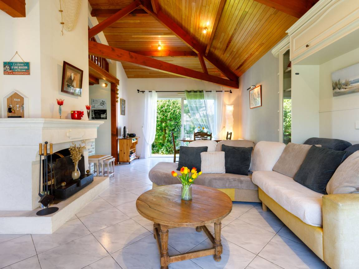 120 M² Ferienhaus ∙ 3 Schlafzimmer ∙ 5 Gäste - Préfailles