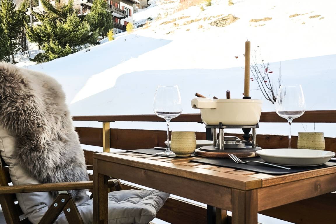 35 M² Appartement ∙ 2 Personnes - Saas Fee