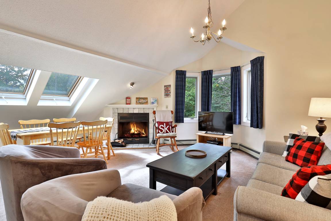Condo ∙ 2 Bedrooms ∙ 6 Guests - Rutland, VT