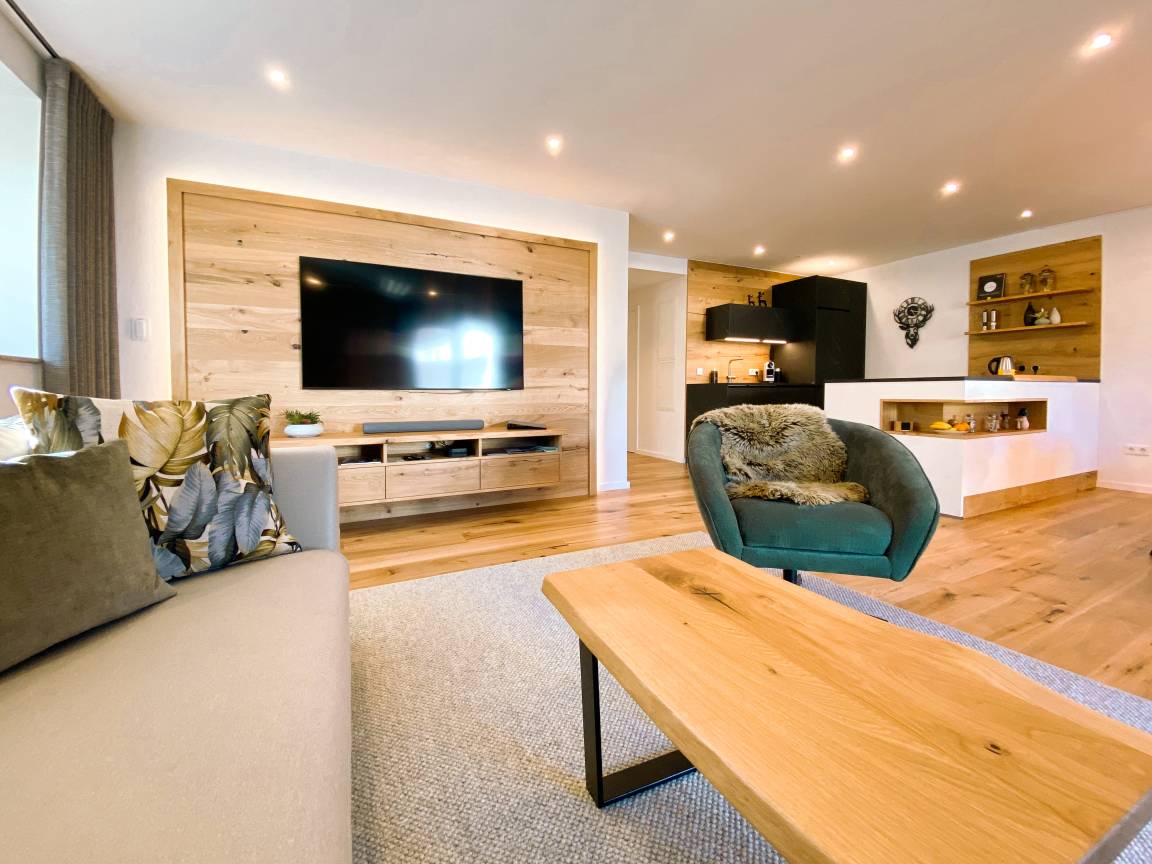 107 M² Apartment ∙ 3 Bedrooms ∙ 6 Guests - Reit im Winkl