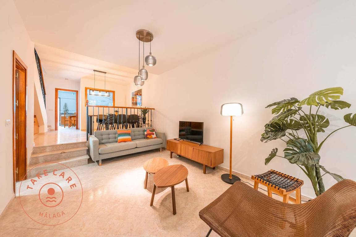 163 M² Huis ∙ 2 Slaapkamers ∙ 6 Gasten - Rincón de la Victoria