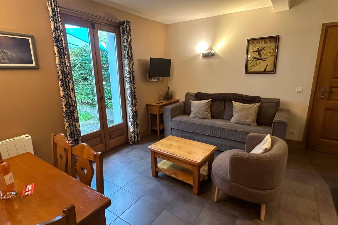 36 M² Apartment ∙ 1 Bedroom ∙ 4 Guests - Martigny