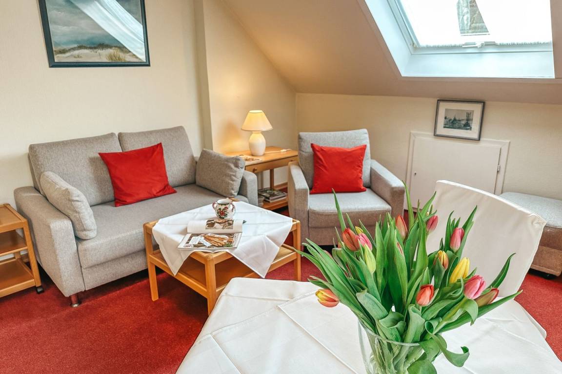 36 M² Ferienwohnung ∙ 1 Schlafzimmer ∙ 2 Gäste - Norderney